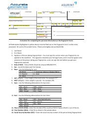 Download FBI FD258 Fingerprint Form - Accurate Biometrics
