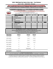 a PRINTABLE VERSION (PDF) of POOL PLAY & BRACKET PLAY