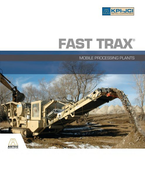 FAST TRAXÂ® - KPI-JCI