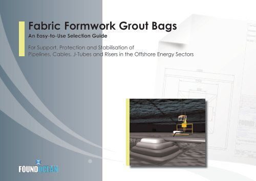 Fabric Formwork Grout Bags - FoundOcean