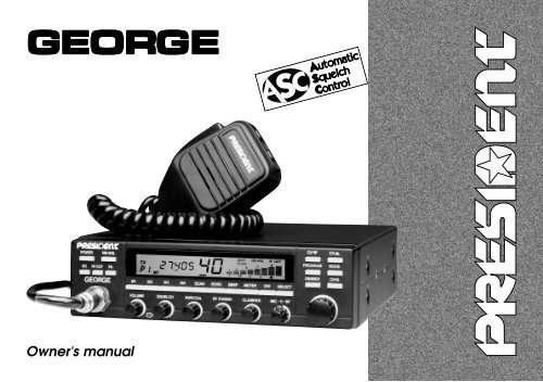 GEORGE - CB Tricks