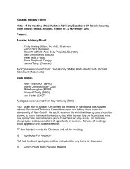 AZT paint operations within Audatex