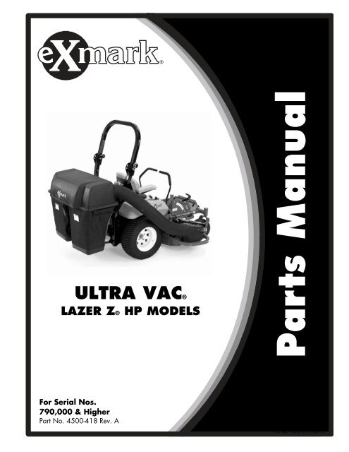 ULTRA VAC® - Exmark