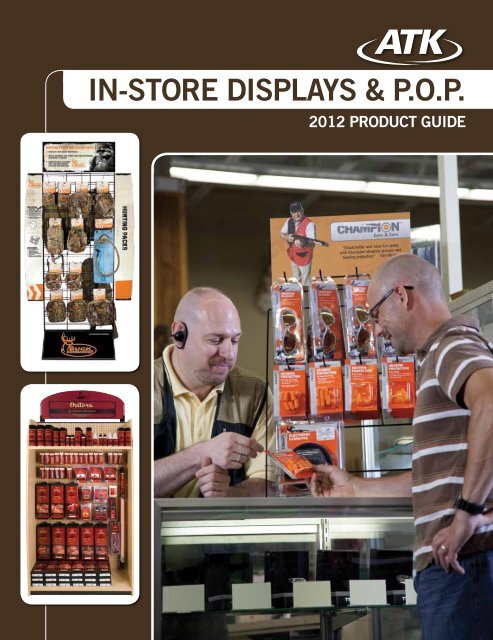 IN-STORE DISPLAYS & P.O.P. - Premium Partners