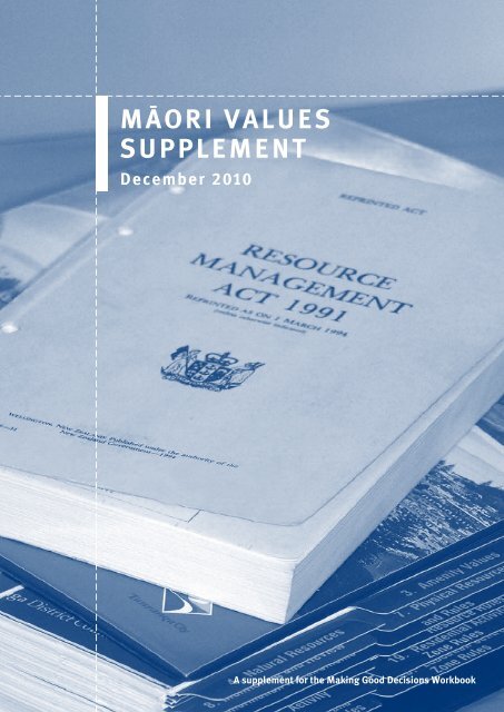 maori-values-supplement