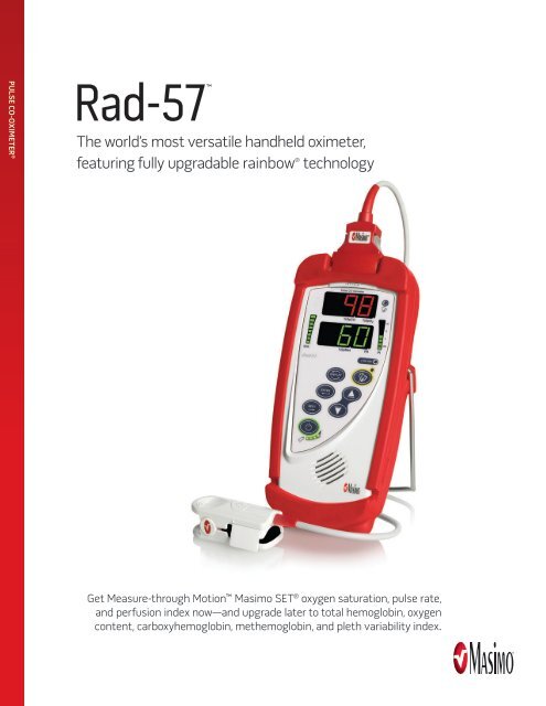 Brochure: Rad-57 Acute - Masimo