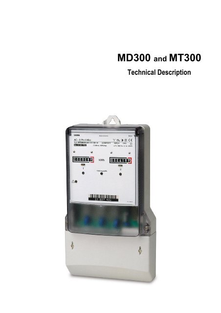 THREE-PHASE ELECTRONIC kWh METERS ... - Pjwmeters.com