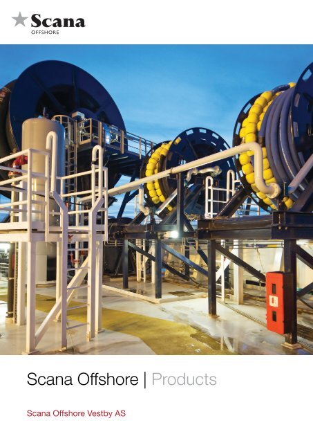 Scana Offshore | Products - Scana Industrier ASA