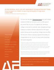 Litmas Â® RPS Remote Plasma Source technical ... - Advanced Energy