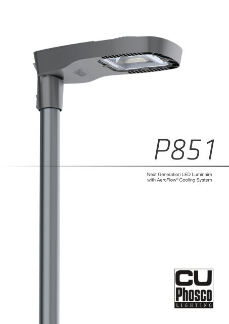 Phosco Street Lighting Phosco High Mast Lighting Model FL44 | Street