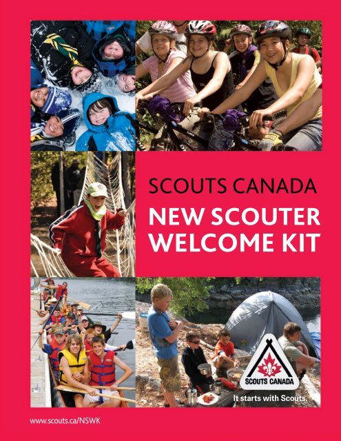 Scouts Canada - New Scouter Welcome Kit (NSWK)