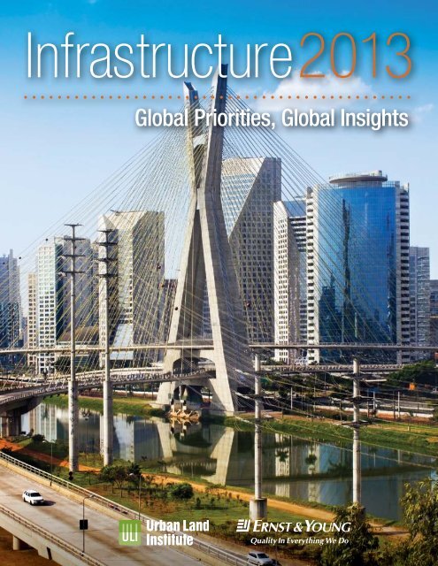 Infrastructure 2013 - Urban Land Institute