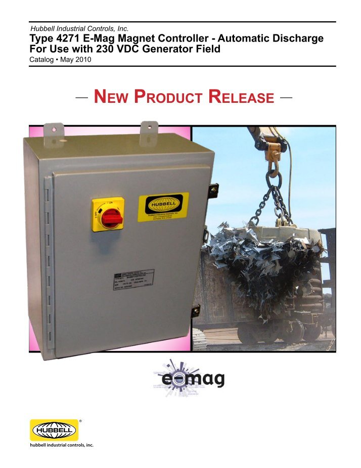 Magnetcontroller Magazines