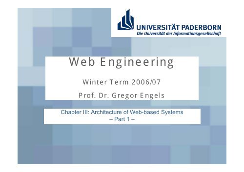 Web Engineering