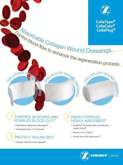 CollaPlug - Zimmer Dental