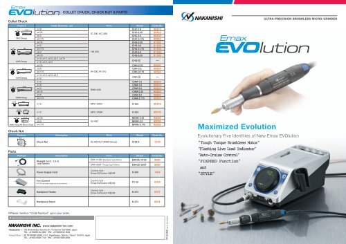 Emax EVOlution