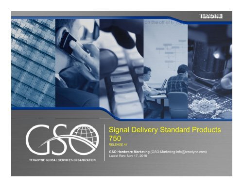 J750 Interface Board Summary - Teradyne GSO