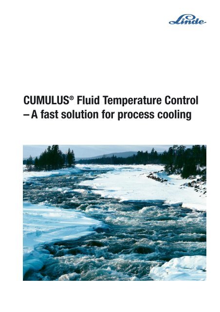 CUMULUS - Fluid Temperature Control - Linde North America