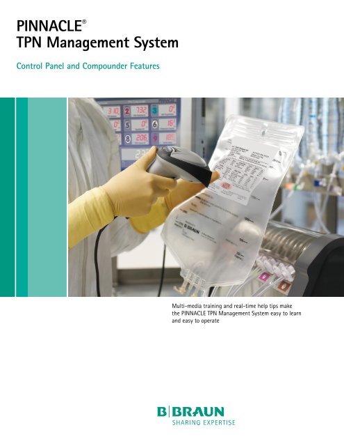 PDF [2.06 MB] - PINNACLEÂ® TPN Management System