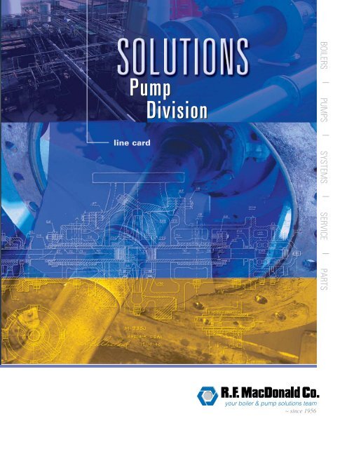 PDF Line Card - Pump Division Pump Division - RF MacDonald Co.