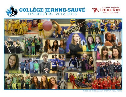 PROSPECTUS 2012 - 2013 - Louis Riel School Division