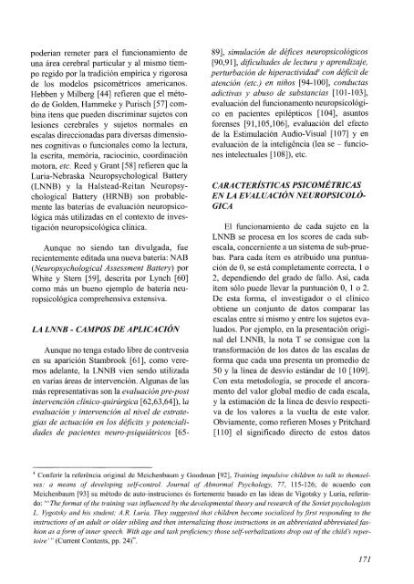 cia neuropsicológica ten