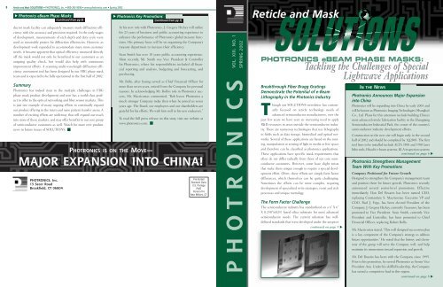 Photronics