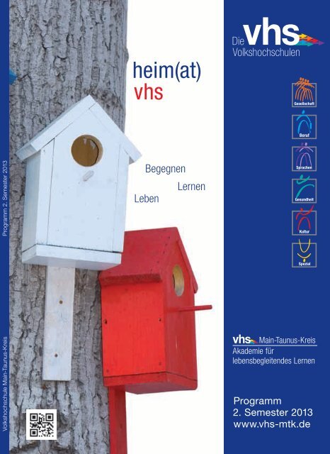 Programmheft - vhs Main-Taunus-Kreis