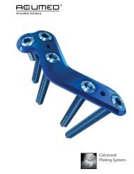 ARC Wrist Tower Brochure and Surgical Technique