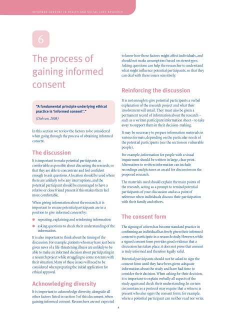 INFORMED CONSENT IN HEALT