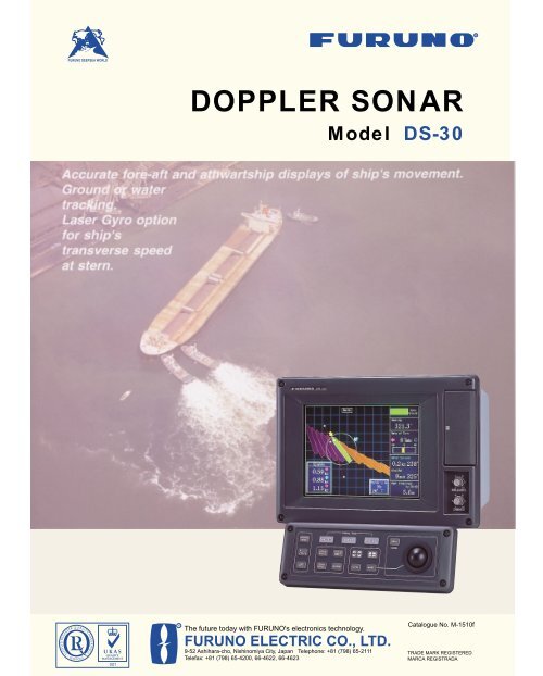 DOPPLER SONAR Model DS-30