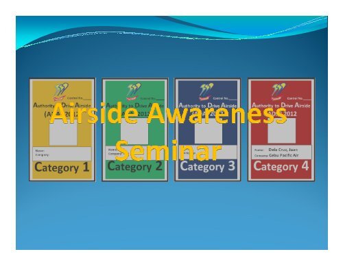 Airside Driving Course - Mactan-Cebu International Airport