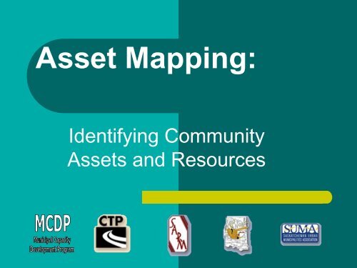 Asset Mapping: - SEDA - Saskatchewan Economic Development ...
