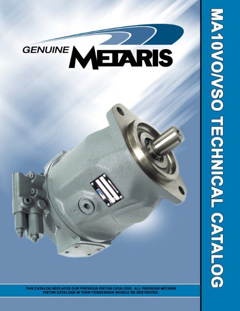 Piston Tech Manual-Rev01-21-10.indd - Metaris