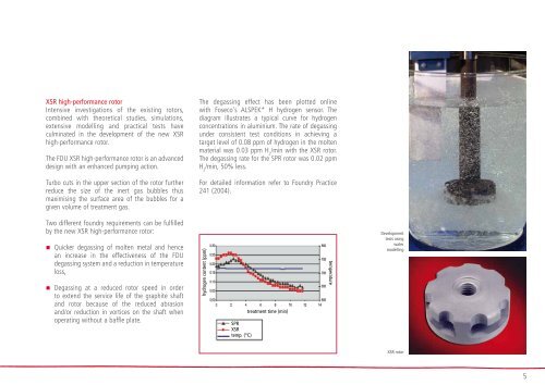 4 Degassing consumables F