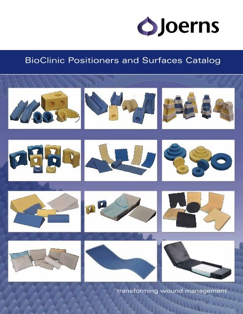 Joerns Healthcare BioClinic Therapeutic Support Surfaces