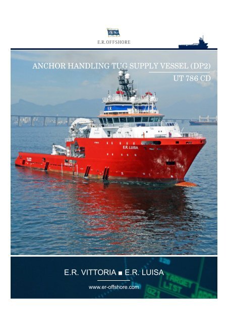 Vessel Specification PDF - ER Ship