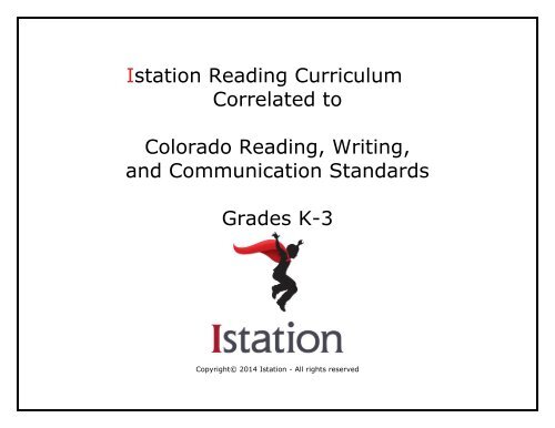 Kindergarten - Istation