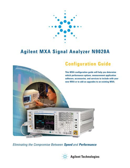 Agilent MXA Signal Analyzer N9020A ... - MB Electronique