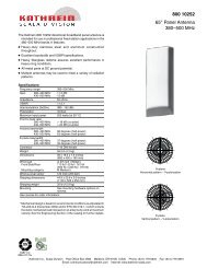 RF-3187-AT320/4 30-2000 Mhz Vehicular Whip Antenna - Harris RF ...