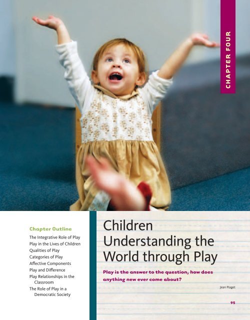 Children Understanding the World through Play