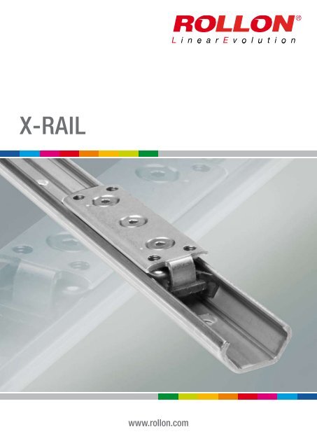 X-RAIL - Rollon Linear Guides
