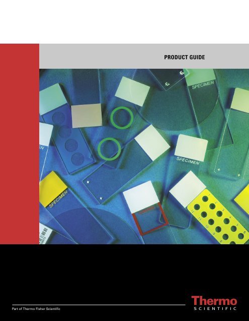 PRODUCT GUIDE - Thermo Scientific