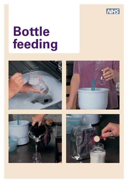 Bottle Feeding leaflet