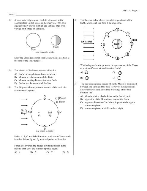 New York State Earth Science Regents Review - The Earth Images Revimage.Org