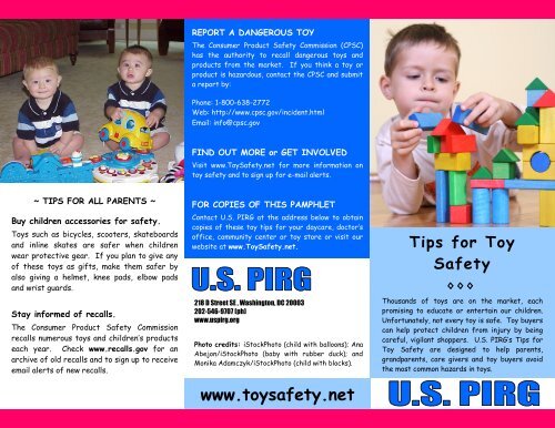 Toy Safety Guidelines