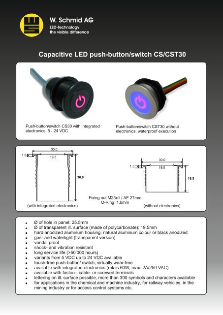 PDF-Datasheet - LED