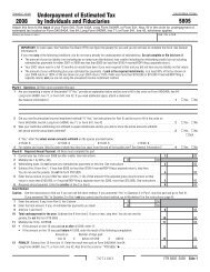 Instructions for Form FTB 5805 - California Franchise Tax Board