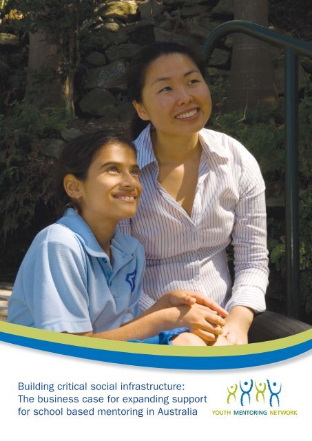 Building critical social infrastructure - Australian Youth Mentoring ...