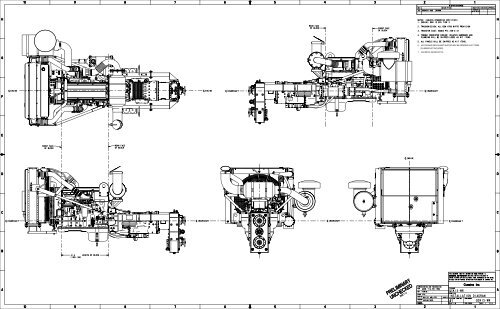 Installation Drawings (QSX15 Workover Rig Package) - Cummins ...